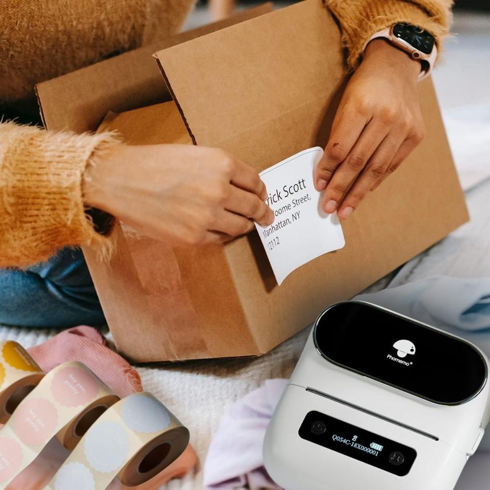 What Is a QR Code Label Maker? A Complete Guide for Home and Business – Phomemo