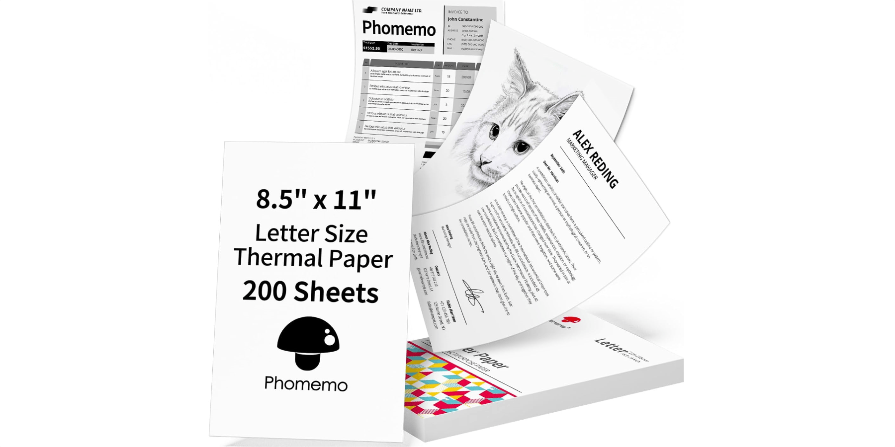PHOMEMO A4 Letter Thermal Paper – Phomemo