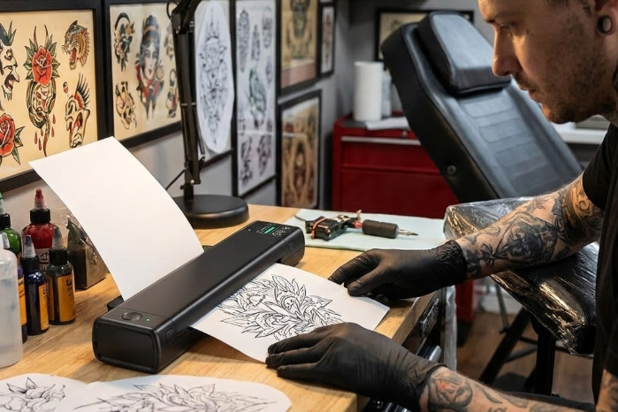 Phomemo M08F Plus: The Best Smart Touchscreen Tattoo Printer 2026