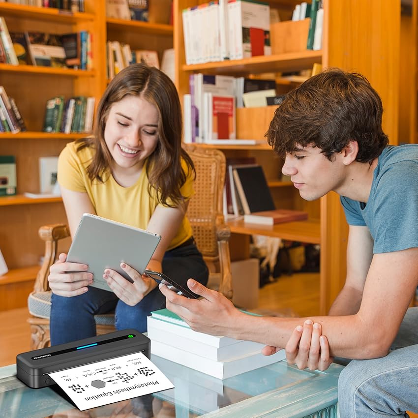 Best A4 Thermal Printers for College Students | Phomemo