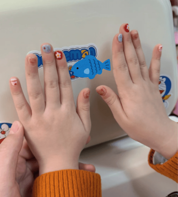 Phomemo Label Maker – Aangepaste Nagelstickers voor Kinderen & DIY Nag