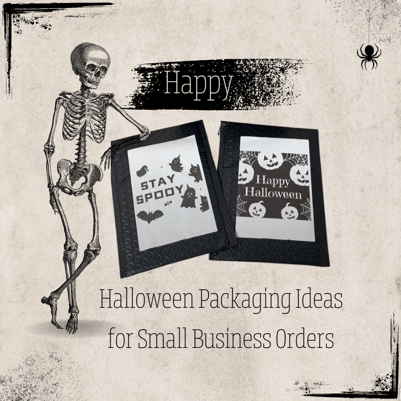 Halloween Packaging Ideas for Small Business Orders – Phomemo