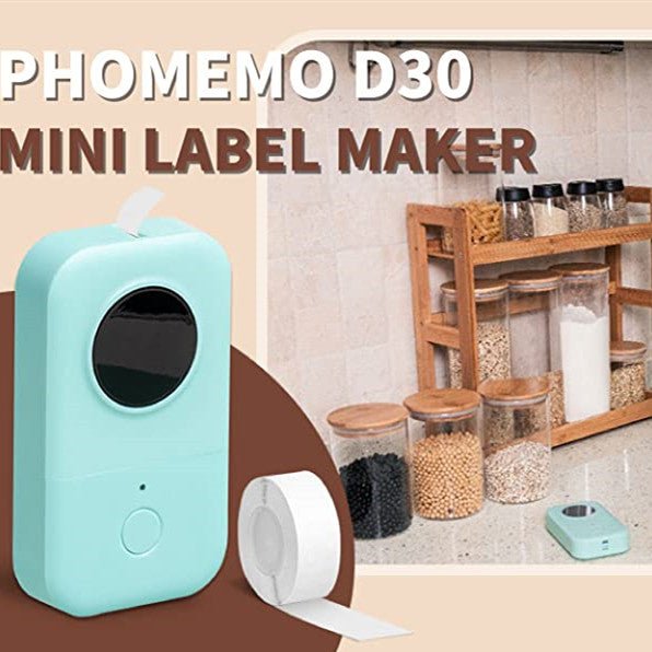 How to keep an organized home with labeling management ways – Phomemo