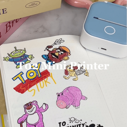 How to Make Coloring Stickers with Mini Sticker Printers – Phomemo