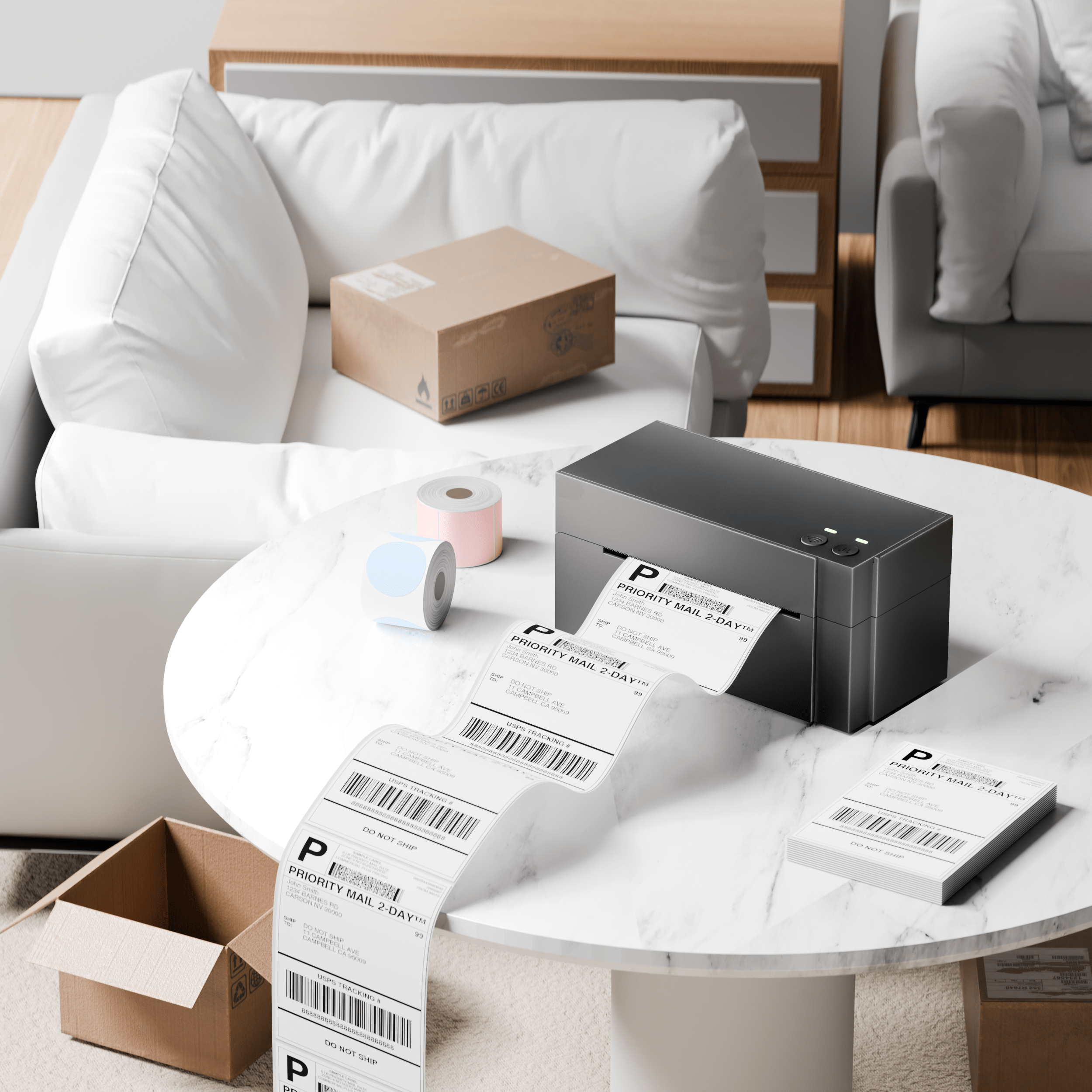 How to Print a DHL Shipping Label: A Step-by-Step Guide – Phomemo