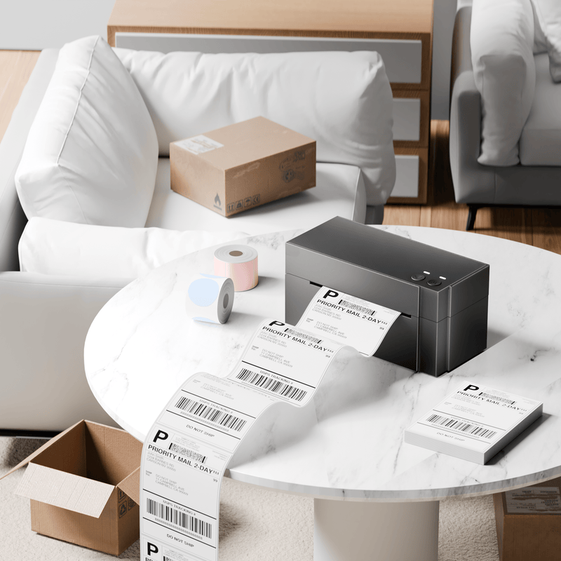 How to Print a DHL Shipping Label: Una guía paso a paso – Phomemo