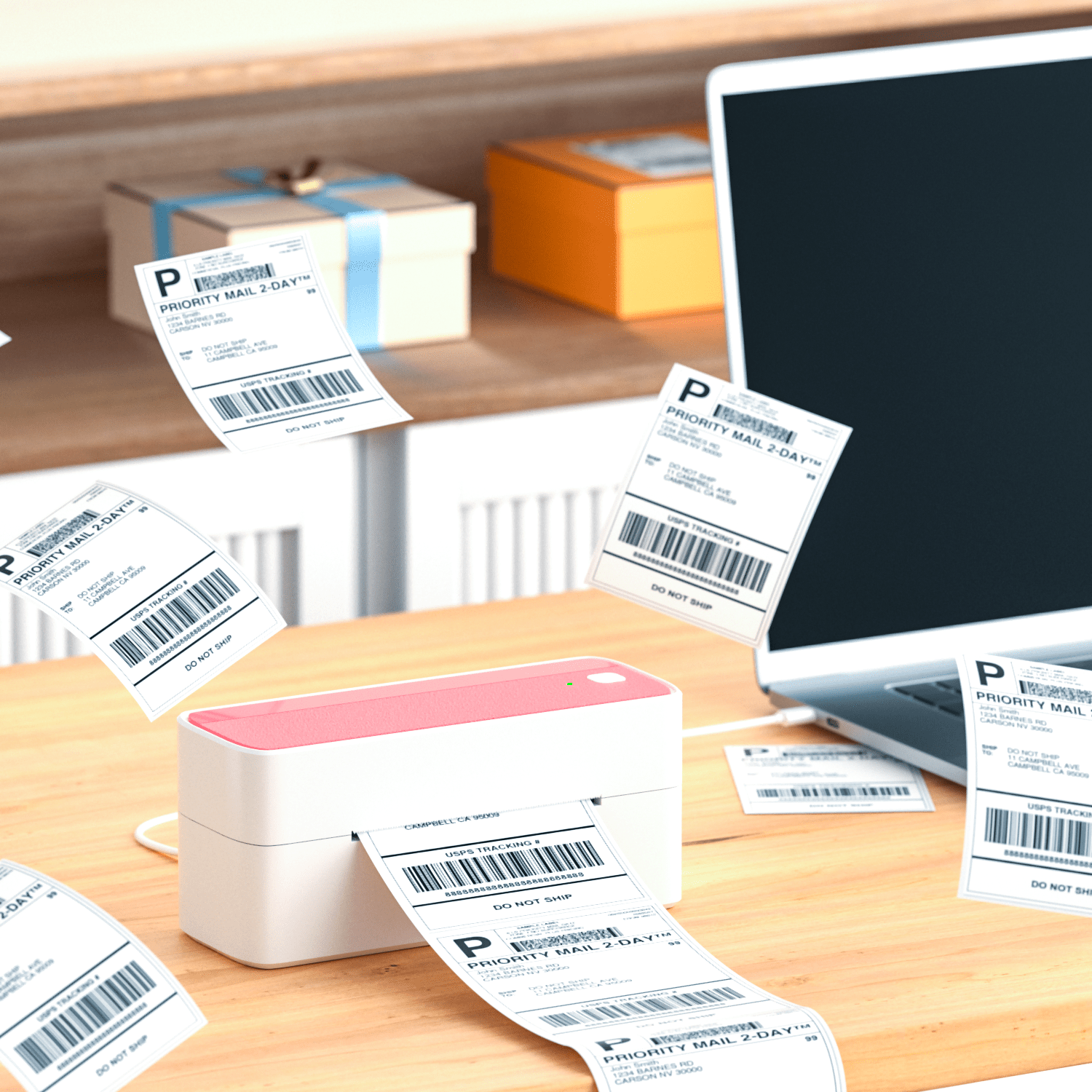 How to Print Shipping Labels from Etsy (2024 Easy Guide) – Phomemo