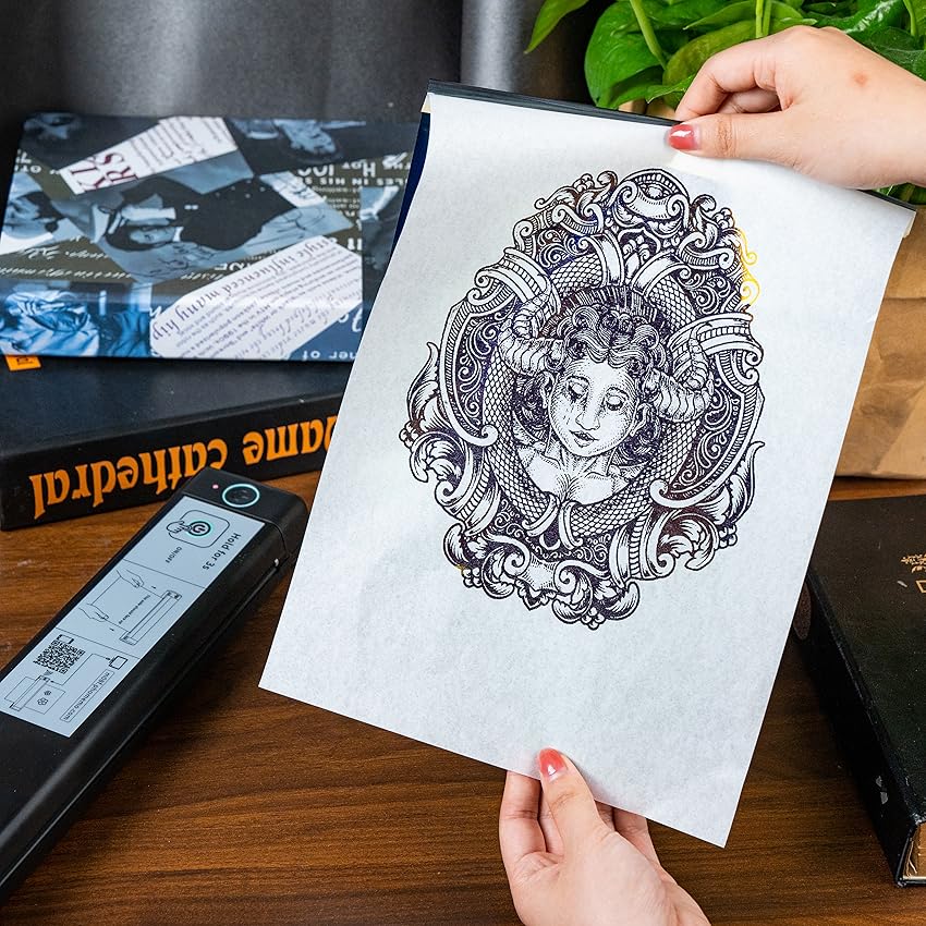 How to Use Tattoo Transfer Paper: A Complete Guide for Beginners – Phomemo