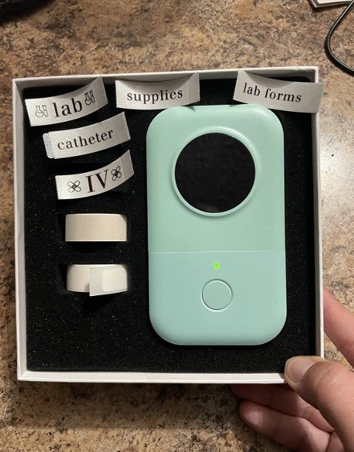 Labeling Your Pantry with the D30 Mini Label Maker – Phomemo