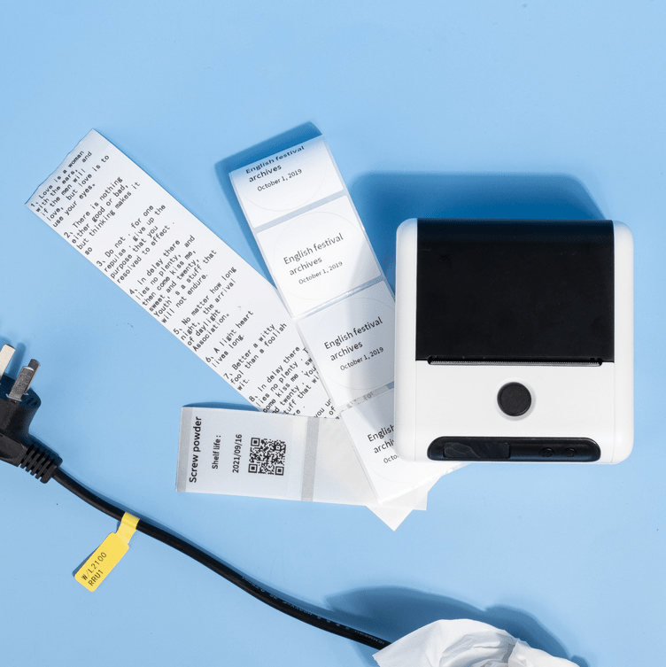 M200 מדפסת Bluetooth ניידת, הפתרון הנטול דאגות לפתיחת חנות – Phomemo