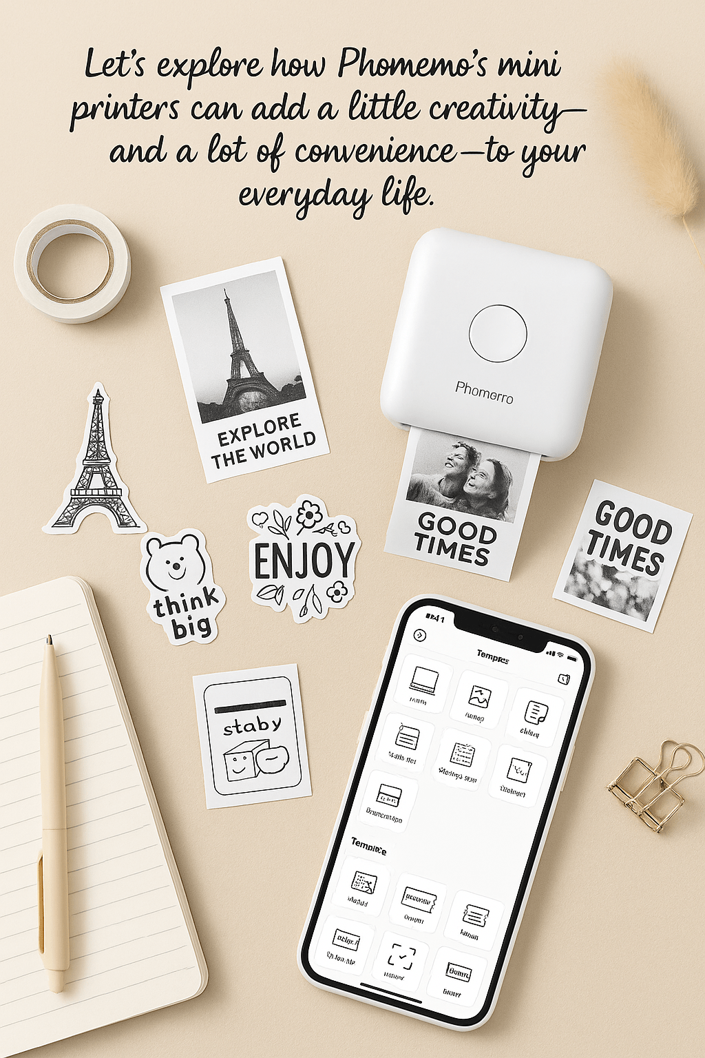 Phomemo Mini Printer vs Regular Printer: Best Choice for Daily Use