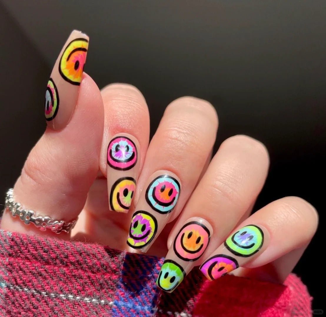 Nail Decal Trends 2024: Make Custom Nail Decals with a Label Maker ...