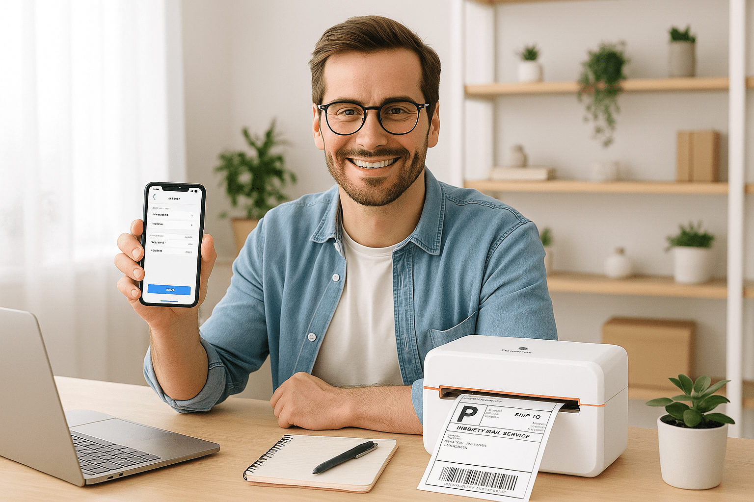 Shipping Label Printers for Small Business | Easy Buying Guide – Phomemo