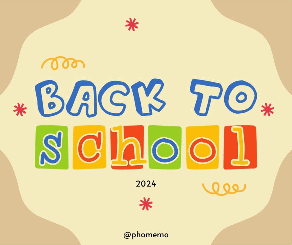 Phomemo-Starting at a New School, Printing a New Year!