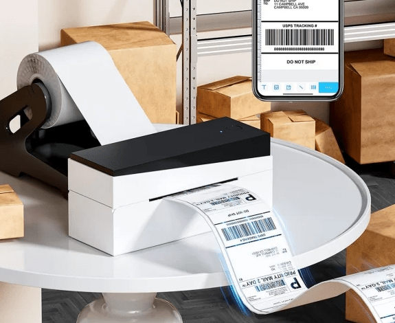 The Perfect Shipping Label Printer Under $100 – Phomemo