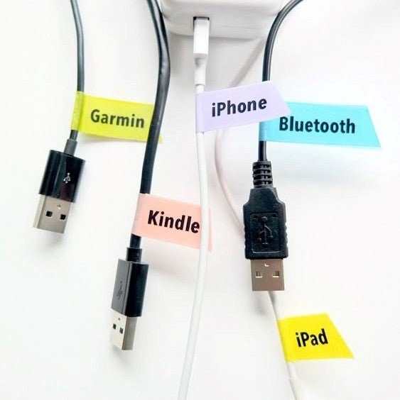 Top 5 Methods for Labeling Cables at Home – Phomemo