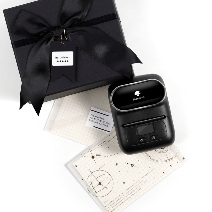 Use M110 pocket printer to open a clothing store to make clothes "expe ...