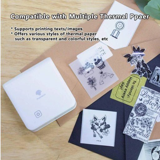 What can the M02 PRO mini pocket printer bring creative printing – Phomemo
