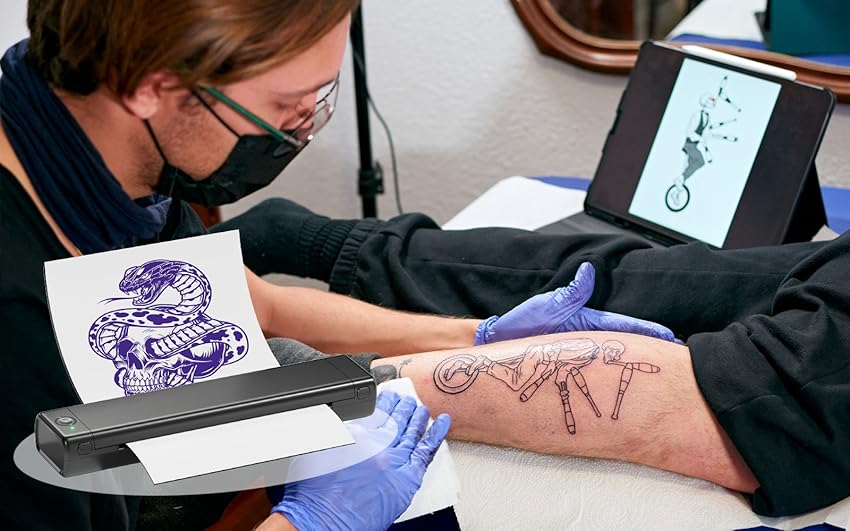 What You Need to Start Tattooing: Tattoo Practice Essentials – Phomemo