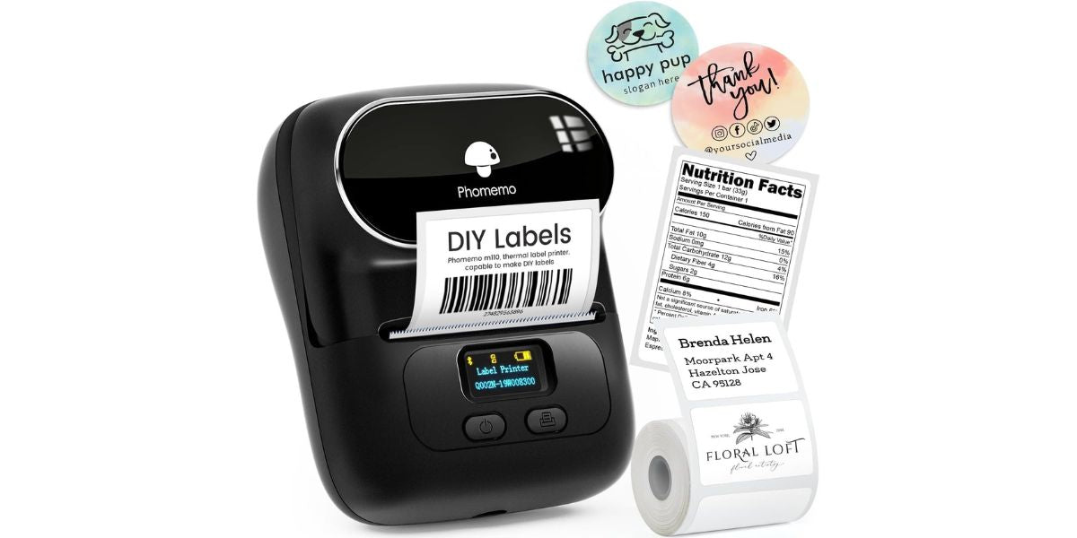 Business Label Maker for Professional & Small Business Use | Phomemo®