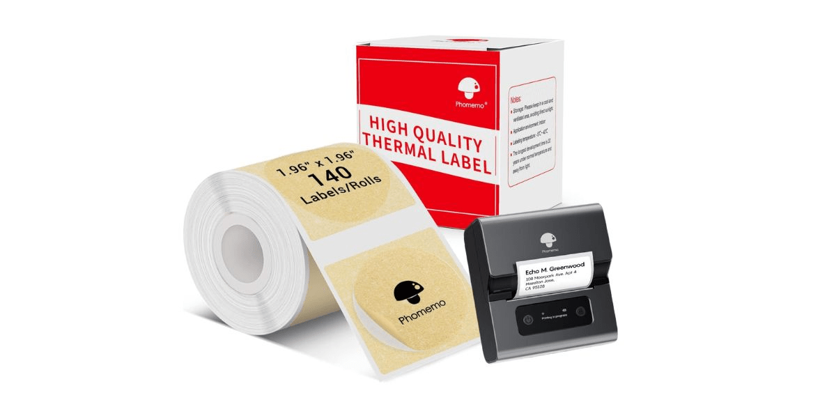 PHOMEMO Custom Sticker Labels for M200, M220 & M221 – Tag – Phomemo