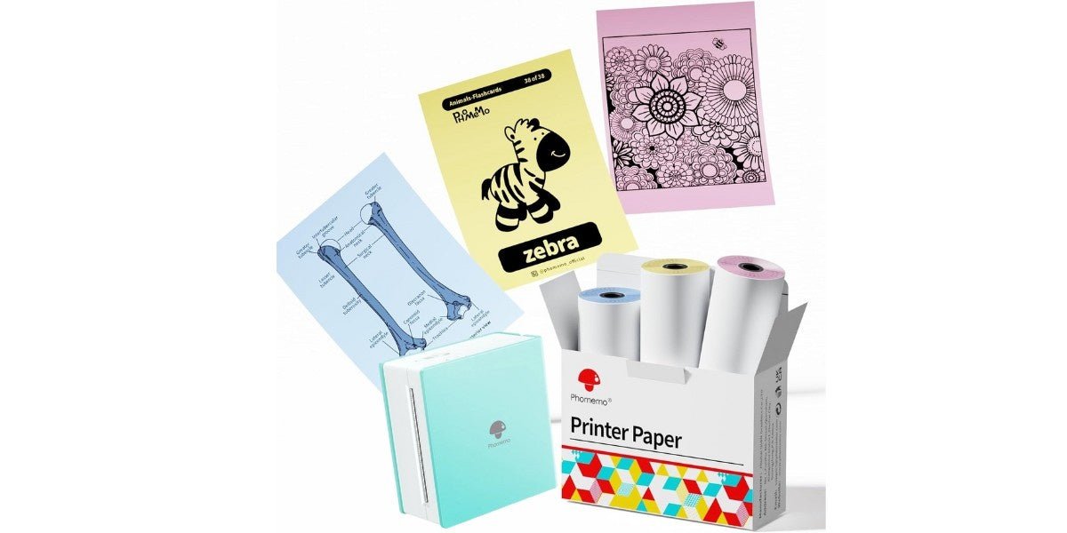 M02 Thermal Paper - Buy Best Thermal Printer Paper on Phomemo – Tag