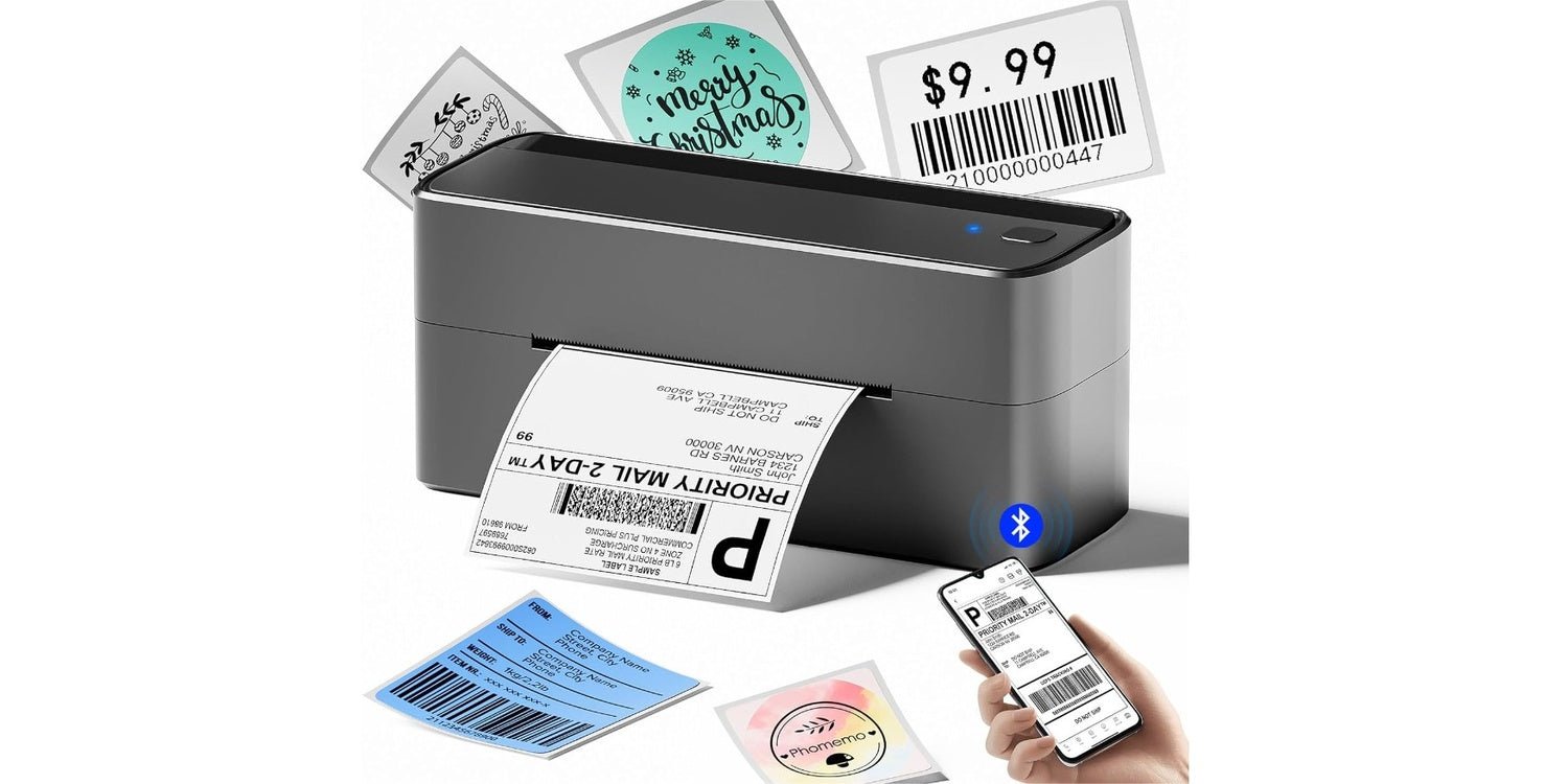 Shipping Label Printers for Small Business | Phomemo Official – Tags