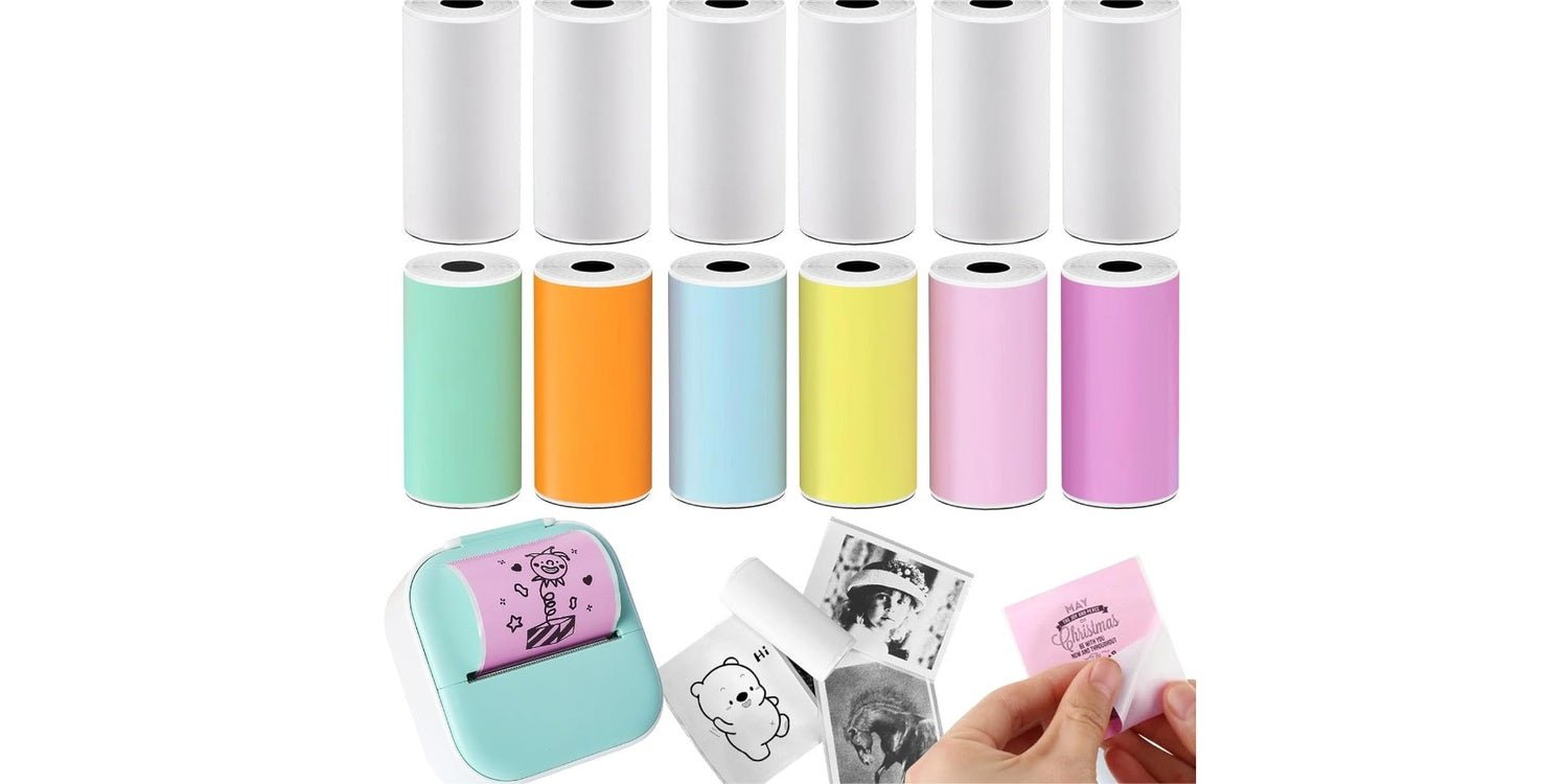 PHOMEMO 2" Thermal Labels for T02& M02X – Phomemo