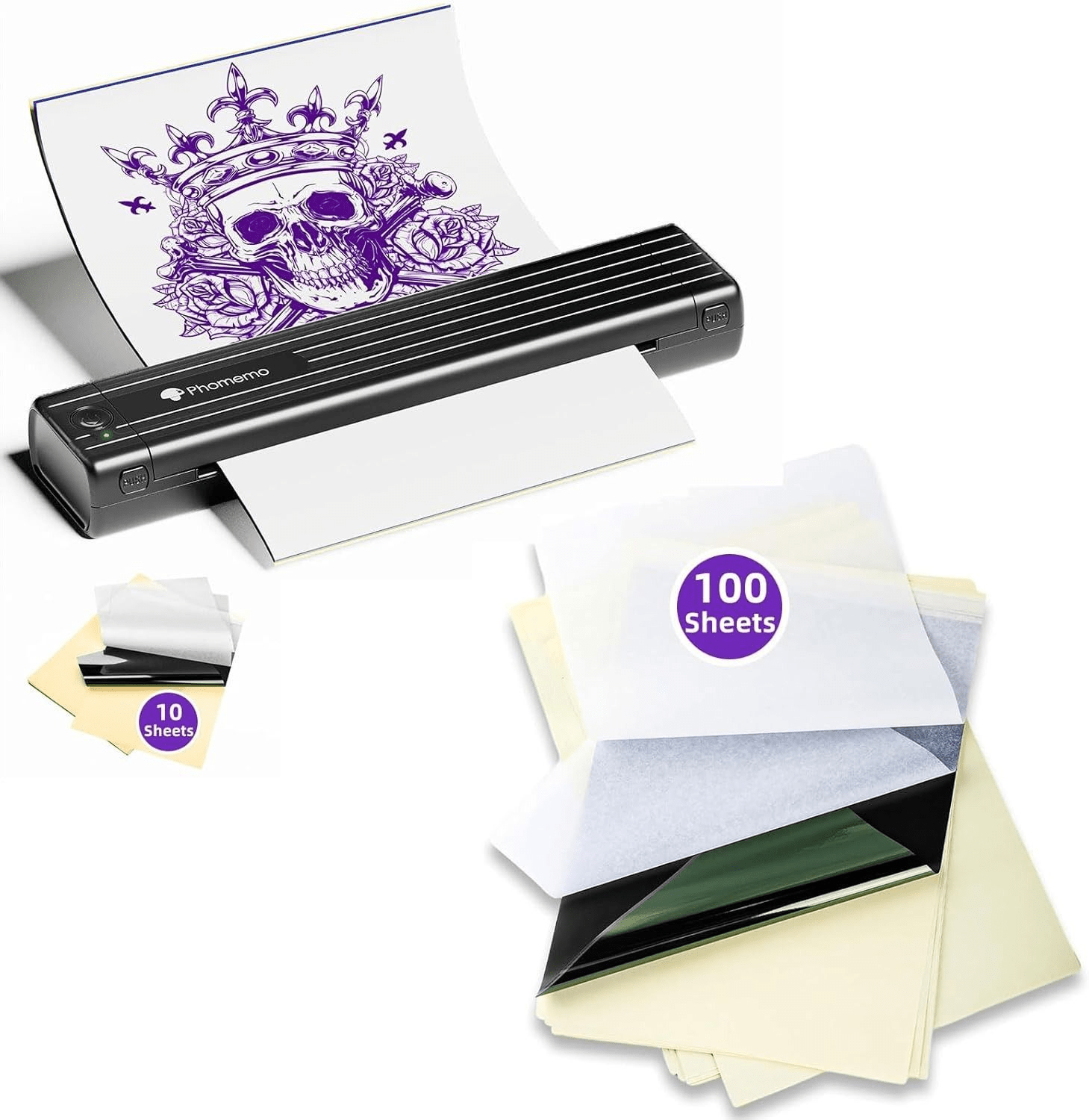 PHOMEMO Tattoo Transfer Paper – Phomemo