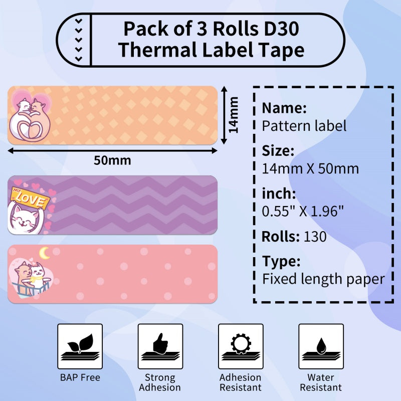 PHOMEMO Custom Sticker Labels for D30 – Page – Phomemo