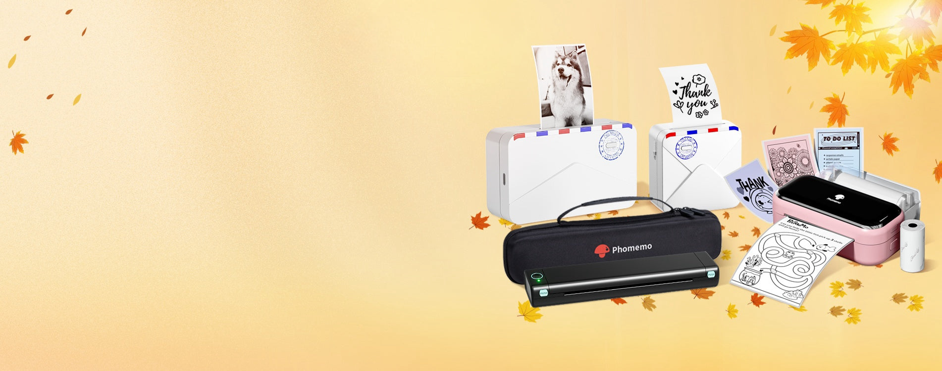 Mini Portable Thermal Printer | Phomemo