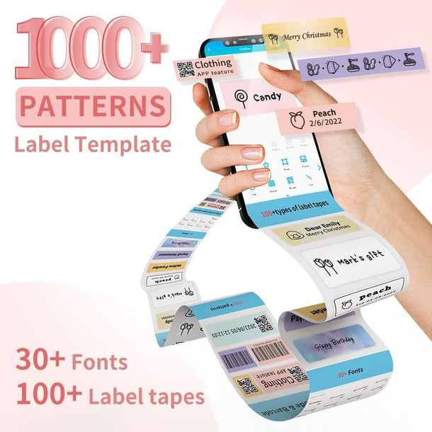 Phomemo D30 Portable Bluetooth Label Maker