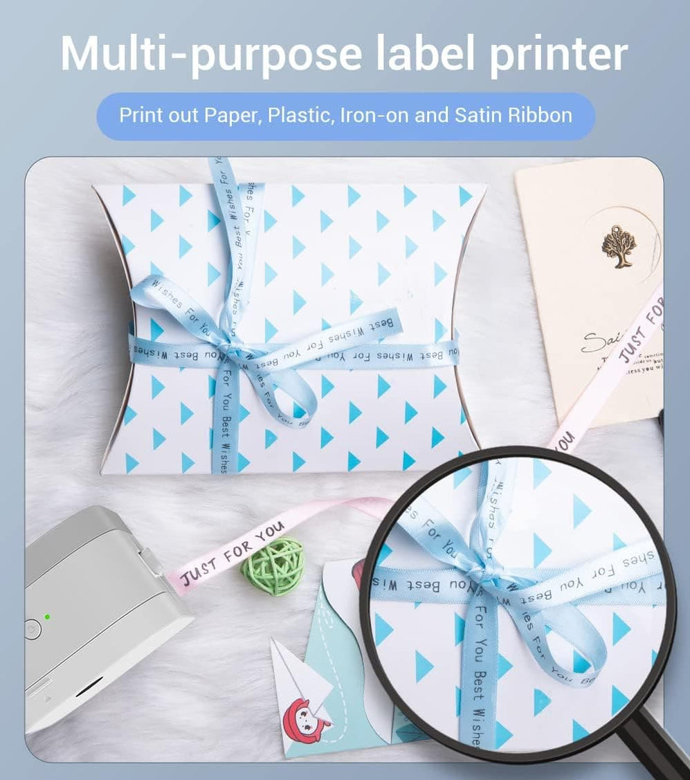 P12 PRO Rechargeable Label Makers — Phomemo