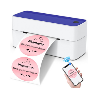 Phomemo PM-241-BT Bluetooth Shipping Label Printer