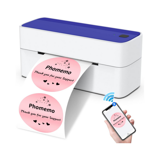 Phomemo PM-241-BT Bluetooth Shipping Label Printer