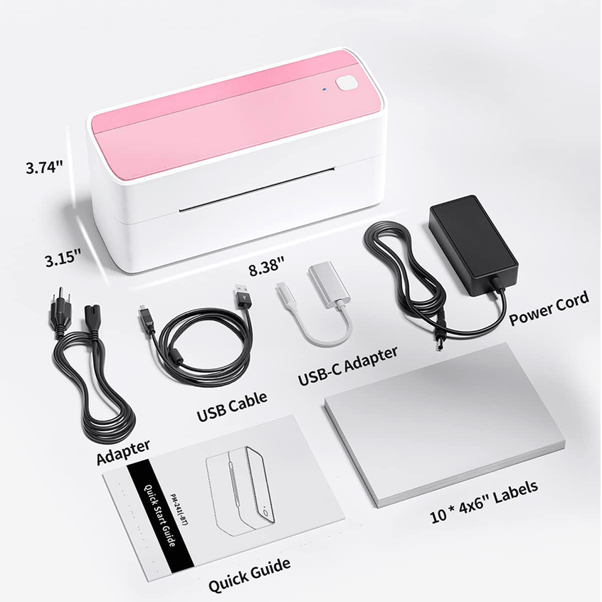 T02 Sticker Printer- Inkeless Printer — Phomemo