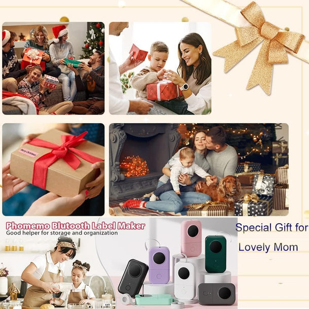Phomemo D30 Portable Bluetooth Label Maker