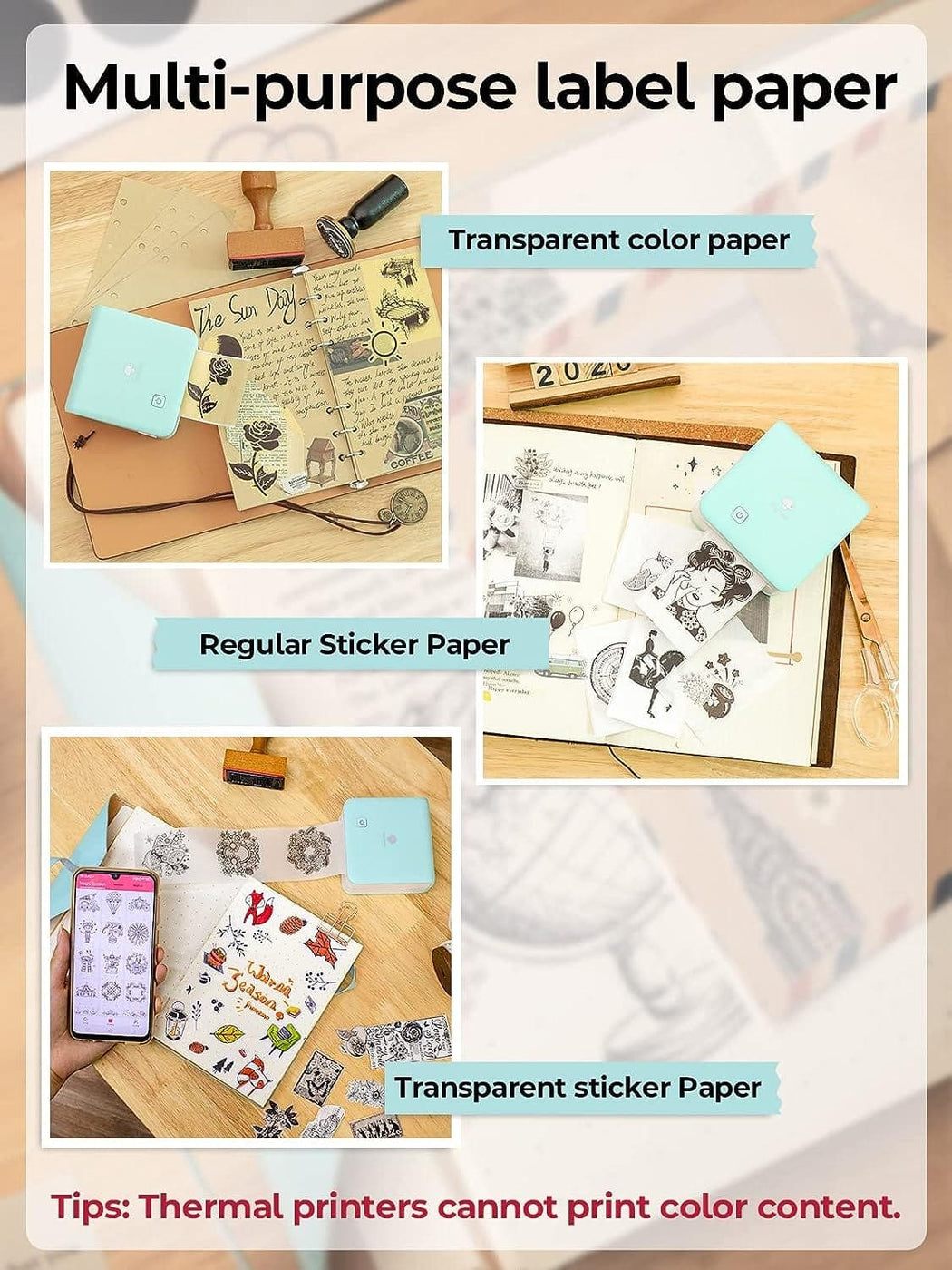 M02 PRO Portable Printer — Phomemo