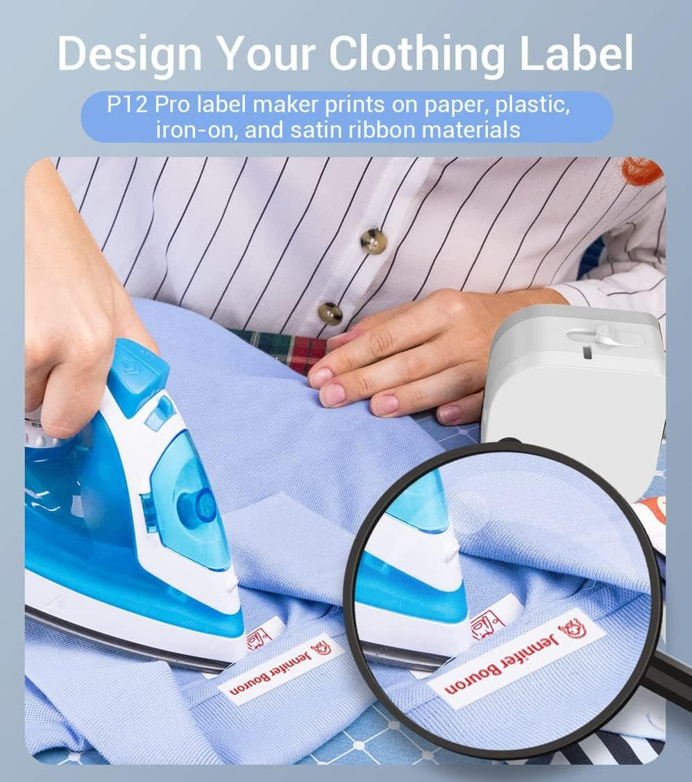 P12 PRO Rechargeable Label Makers — Phomemo