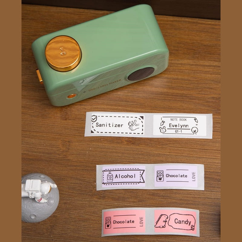 Phomemo 24mm x 6m White Adhesive Continuous Thermal Label for D50