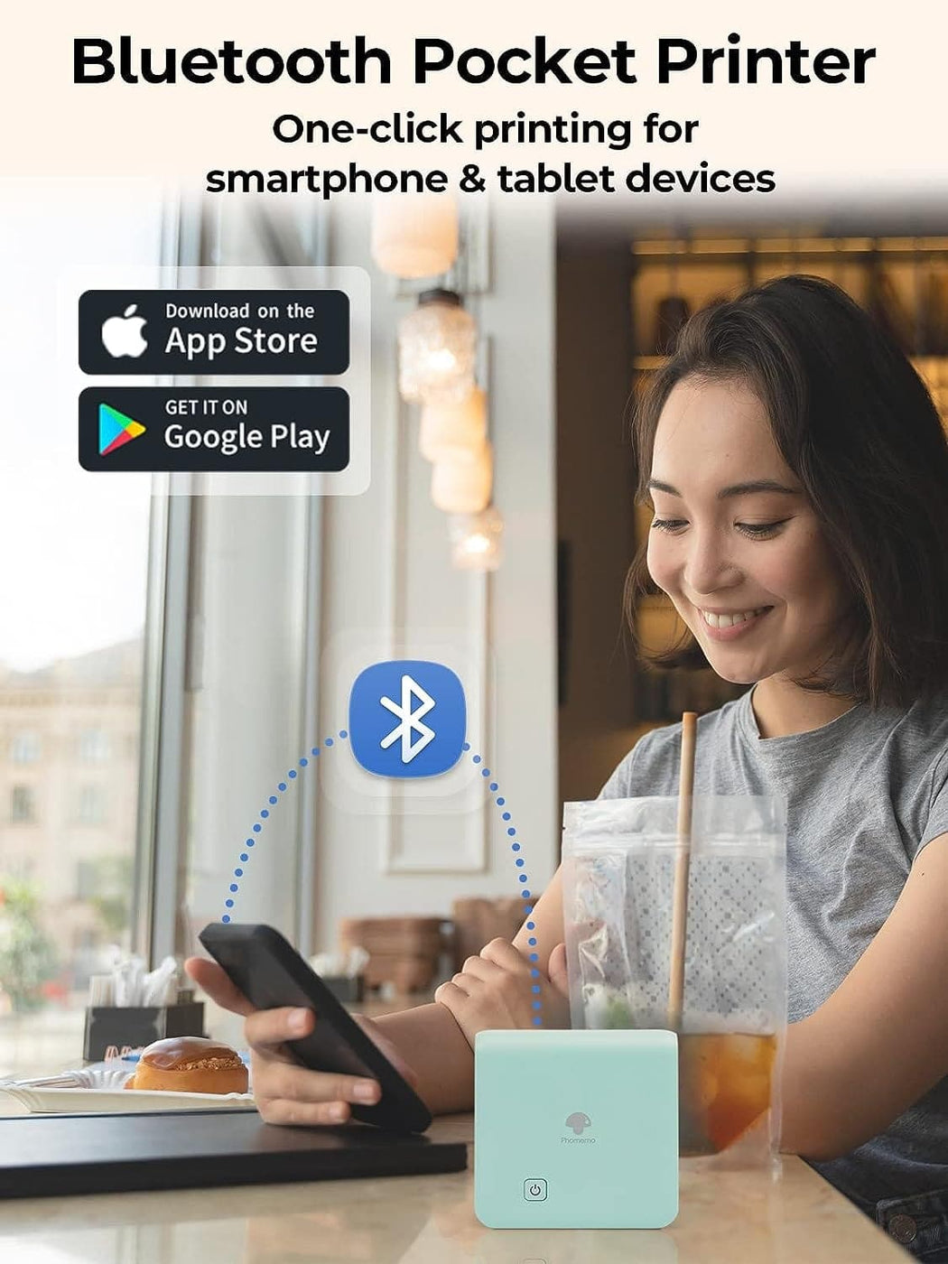 M02 PRO Portable Printer — Phomemo