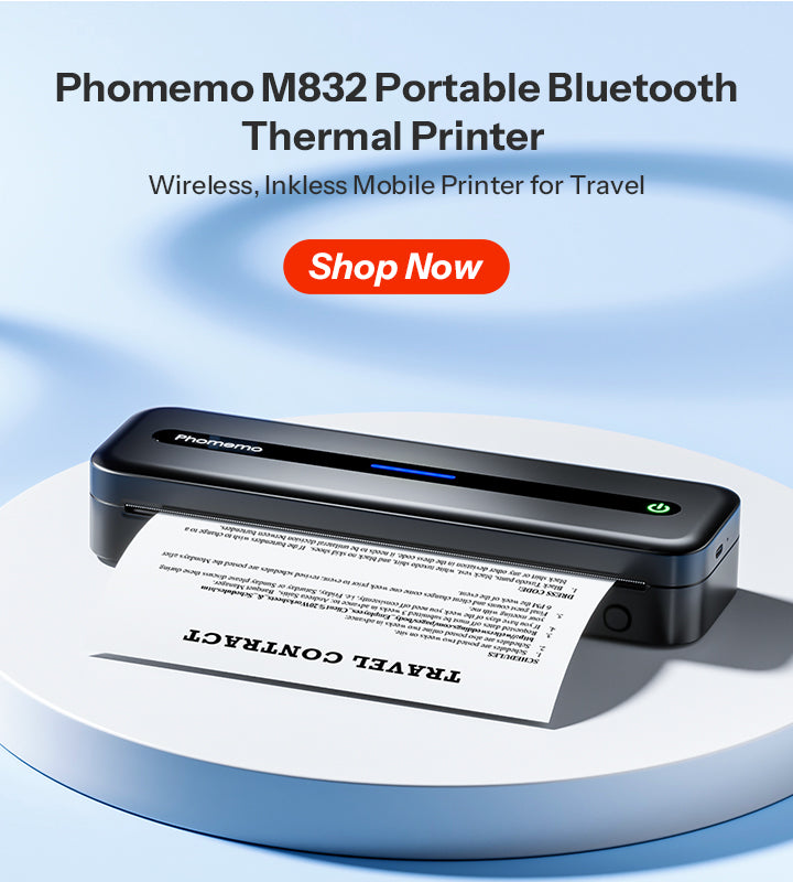 Phomemo® Label Makers Sale| Buy Portable Thermal Printer Worldwide Now