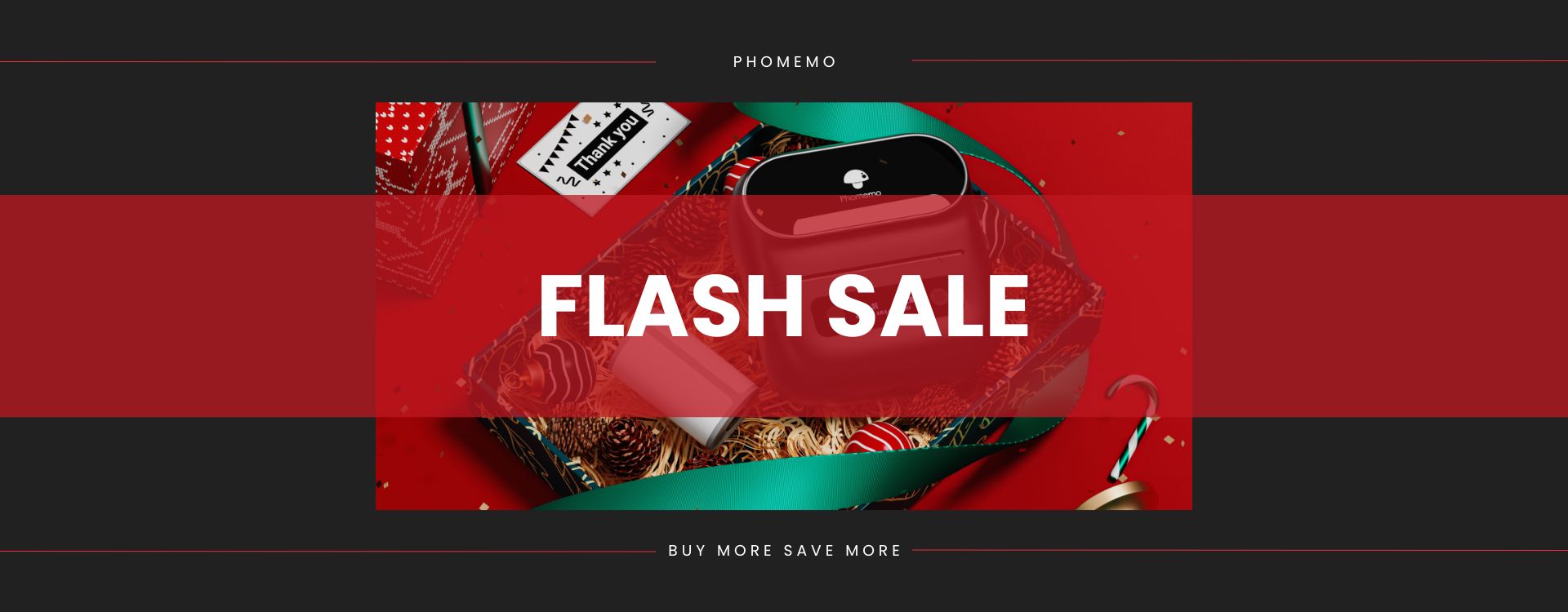 Phomemo Flash Sale | Up to 65% Off