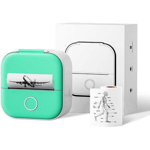 T02 Sticker Printer- Inkeless Printer — Phomemo