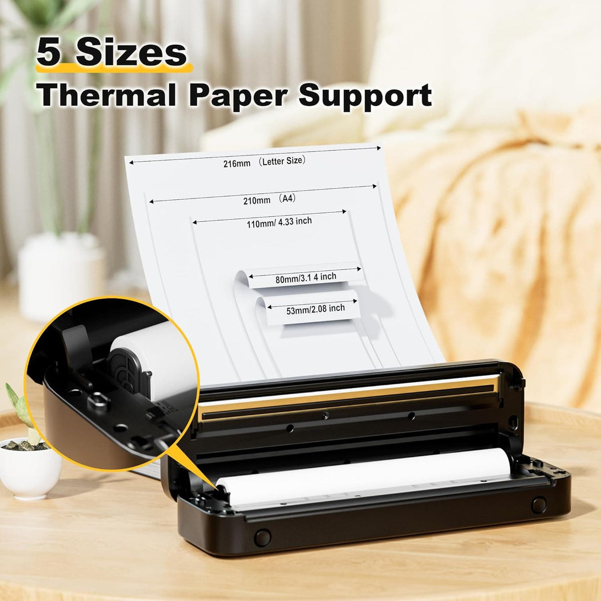 Phomemo M832 Upgrade Thermal Portable Printer