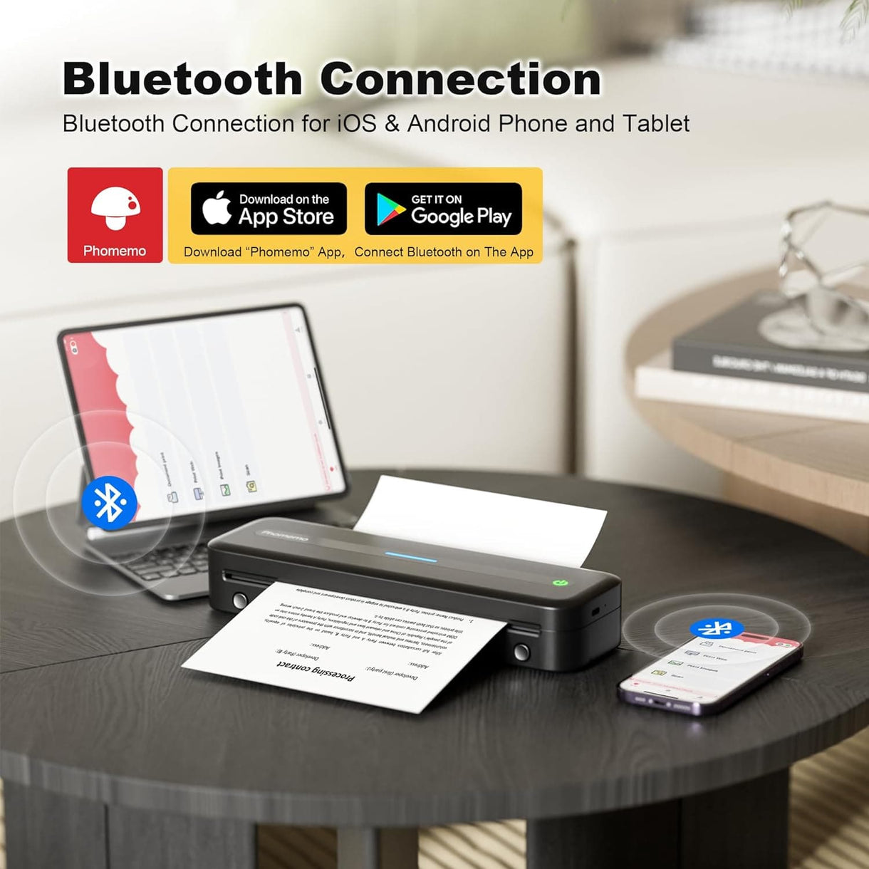 Phomemo M832 Upgrade Thermal Portable Printer