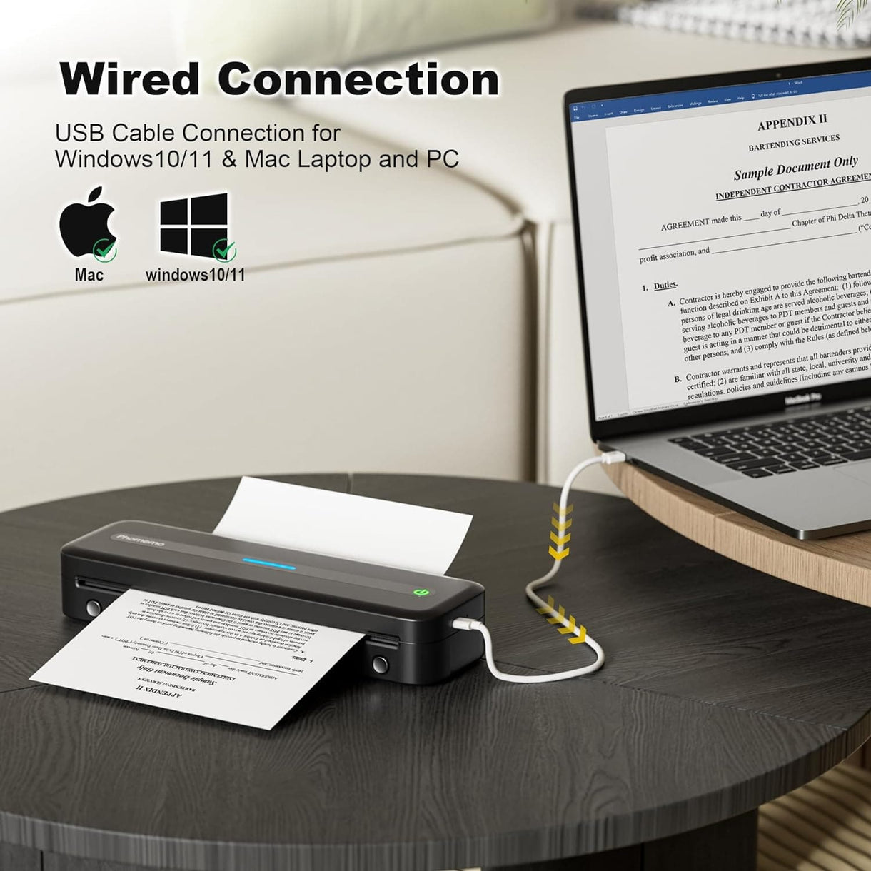 Phomemo M832 Upgrade Thermal Portable Printer