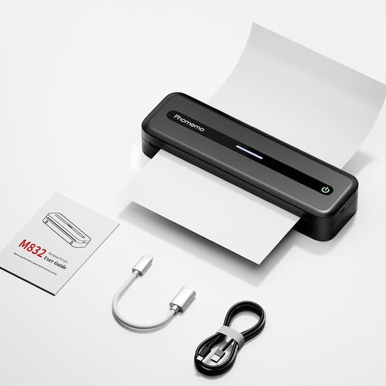 Download for Phomemo M08F Portable Printer