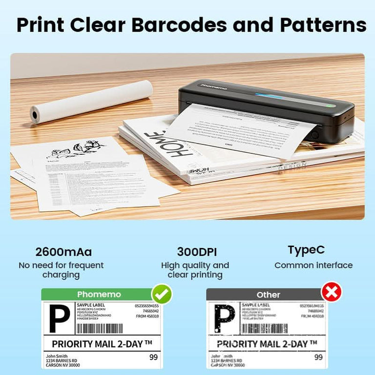 Download for Phomemo M08F Portable Printer