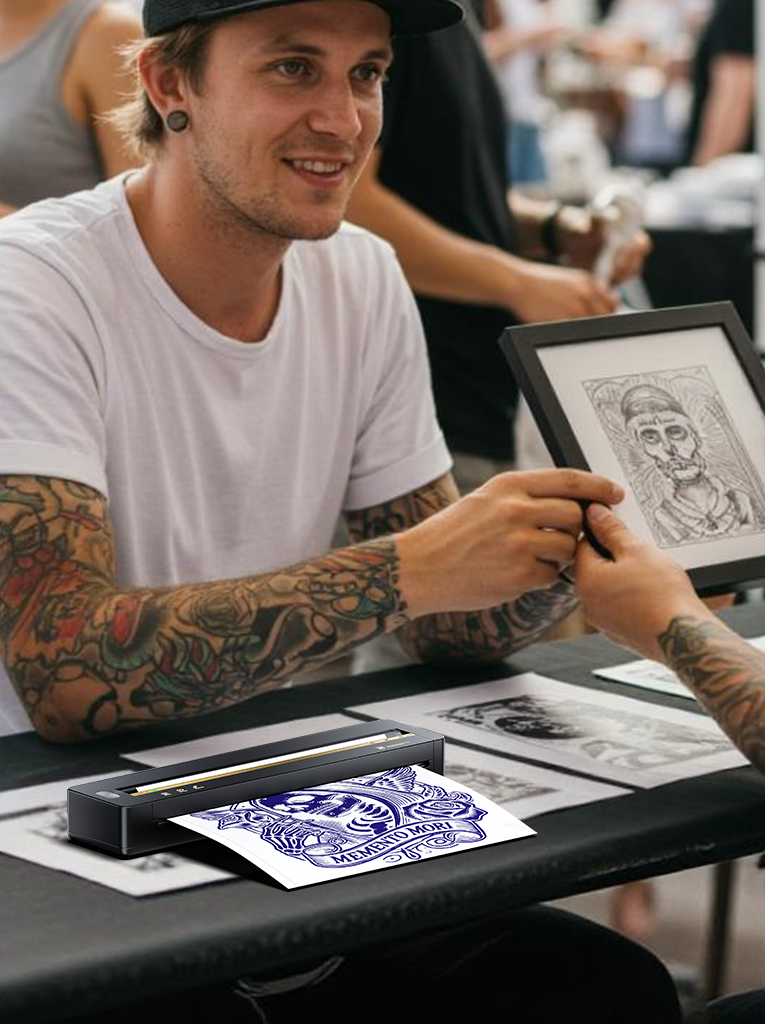 Best Tattoo Stencil Printer: Phomemo M08F vs M832 Review
